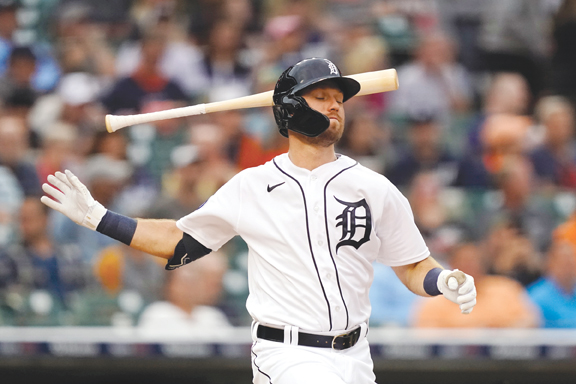 Kody Clemens hitless in Major League Baseball debut as Detroit Tigers ...